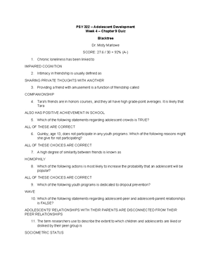PSY 335 Interpreting Statistics Worksheet - PSY 335 Interpreting ...