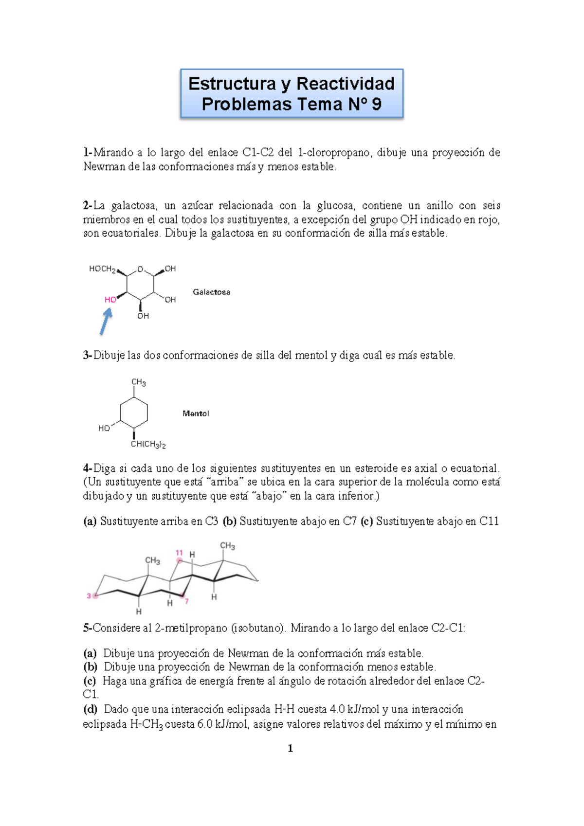 Problemas Tema 9 - 1 - Mirando a lo largo del enlace C1-C2 del 1 ...