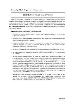 Workshop 1. The OLG Model Basics - ES30026 - Studocu