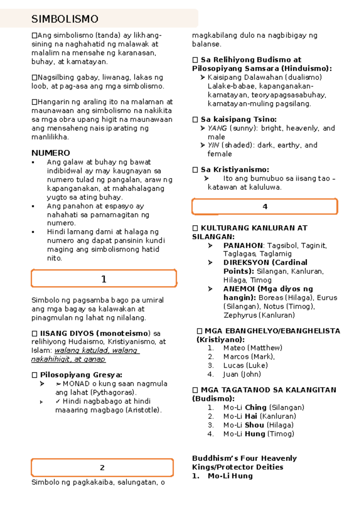 Ang-simbolismo - SIMBOLISMO Ang simbolismo (tanda) ay likhang- sining ...