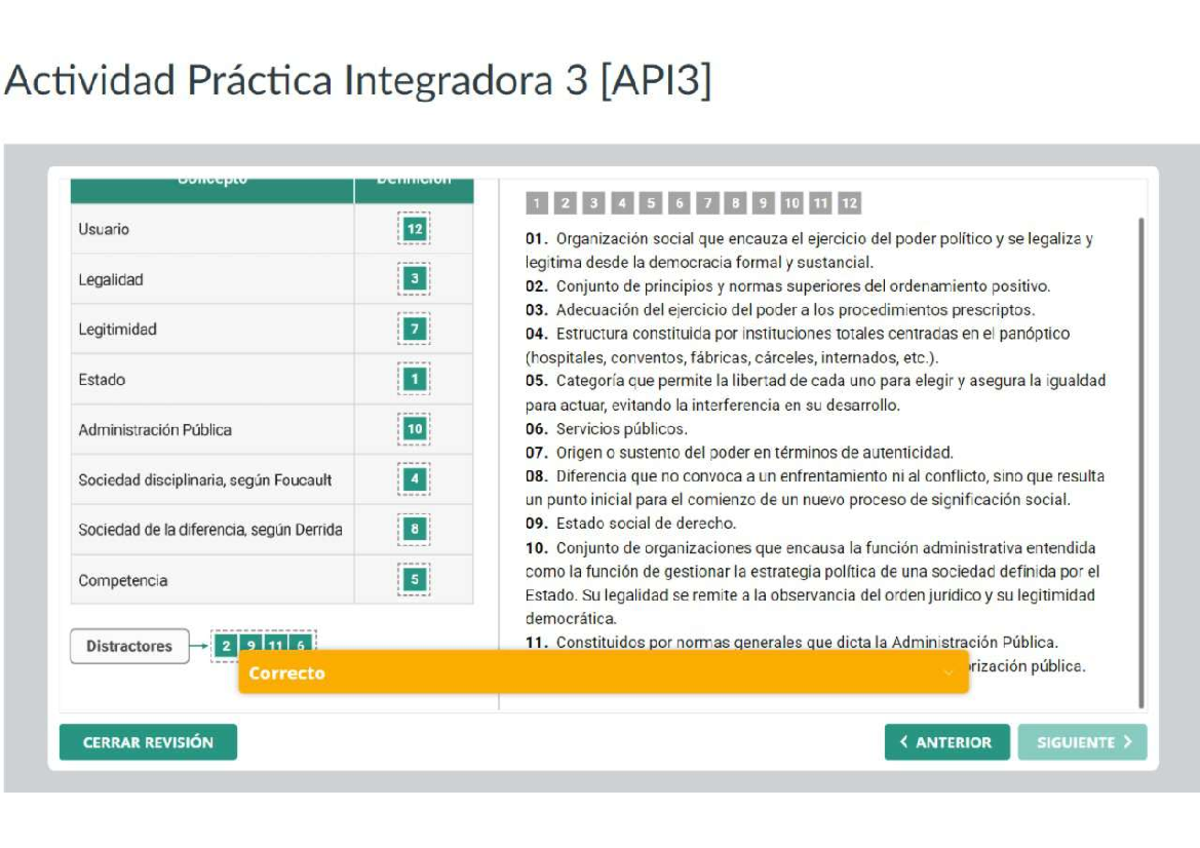Actividad Práctica Integradora Número 3 - Derecho Administrativo - Actividad Práctica ...