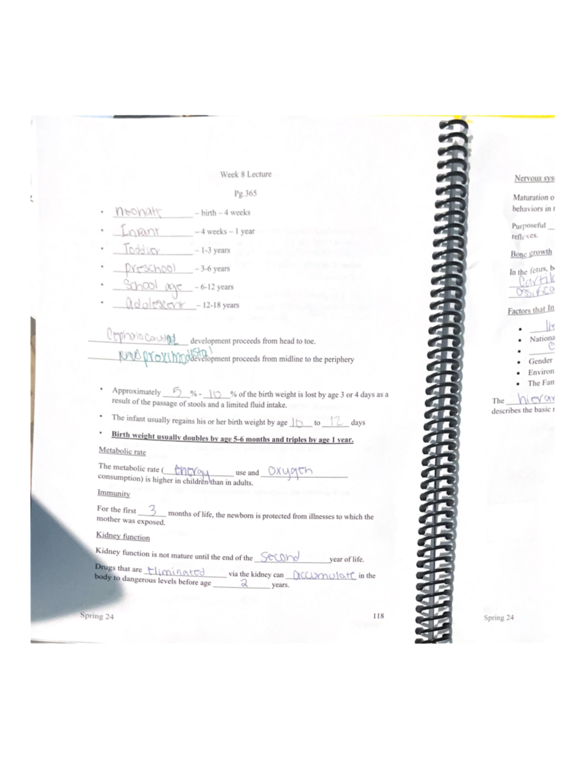 - 1-3 years - homework - NURS 330 - Studocu