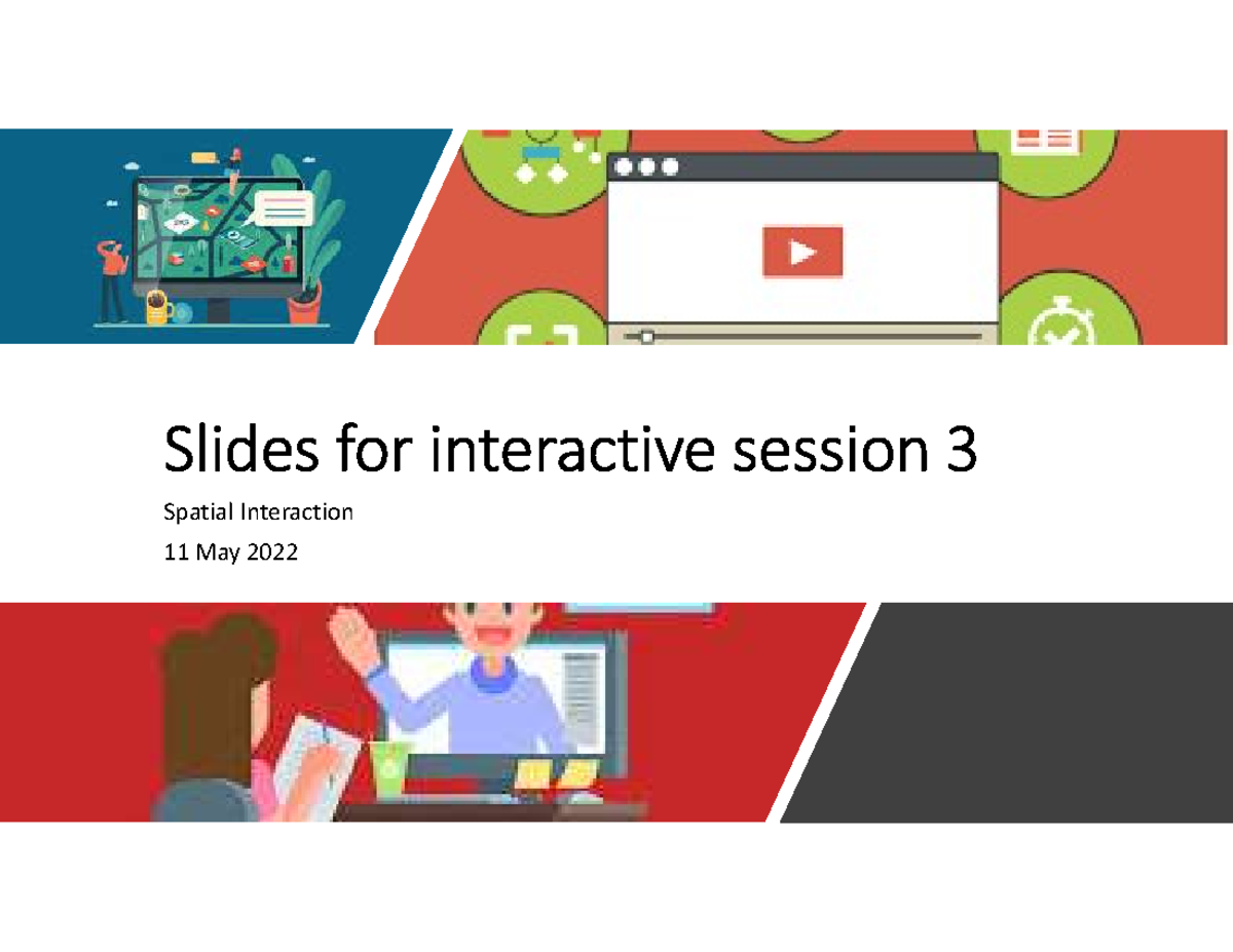 Slides for Interactive Session 11 May 2022 FIN - Slides for interactive ...