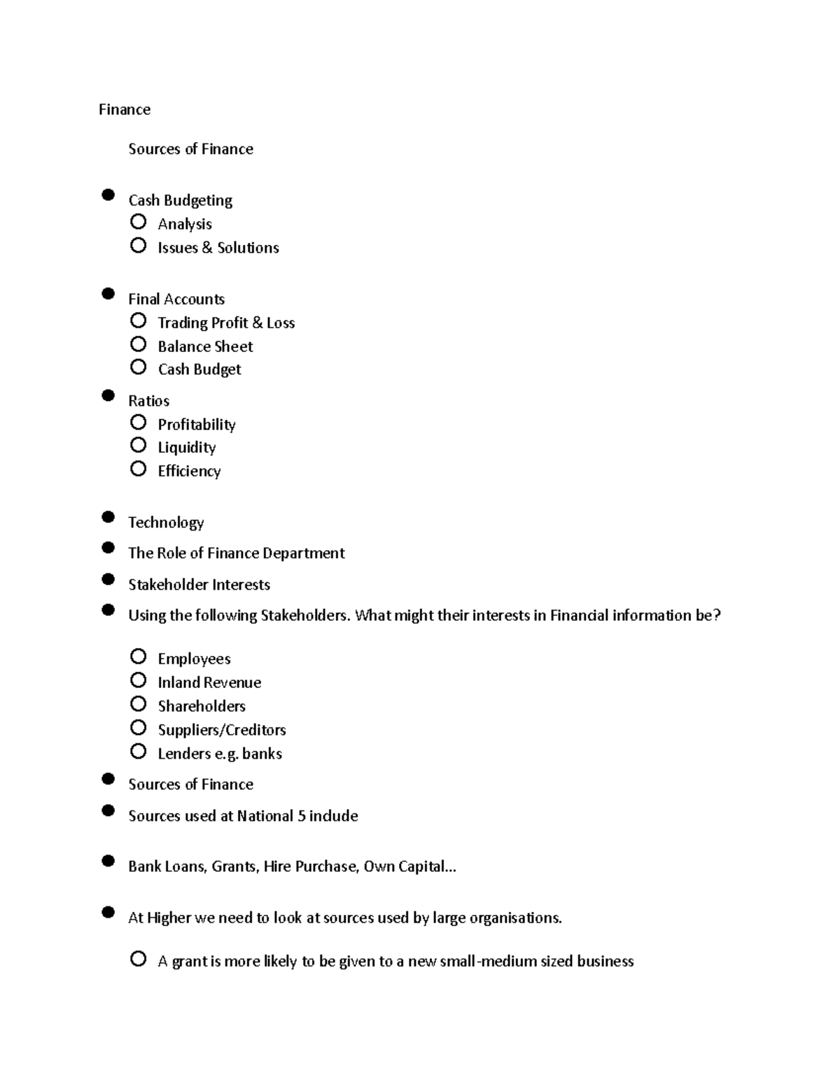 Finance Notes Warning Tt Undefined Function 32 Warning Tt Undefined Function 32