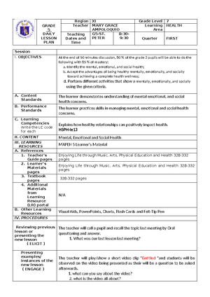 4A's Lesson PLAN IN MATH 5 LCM - I. OBJECTIVE: At the end of a 50 ...