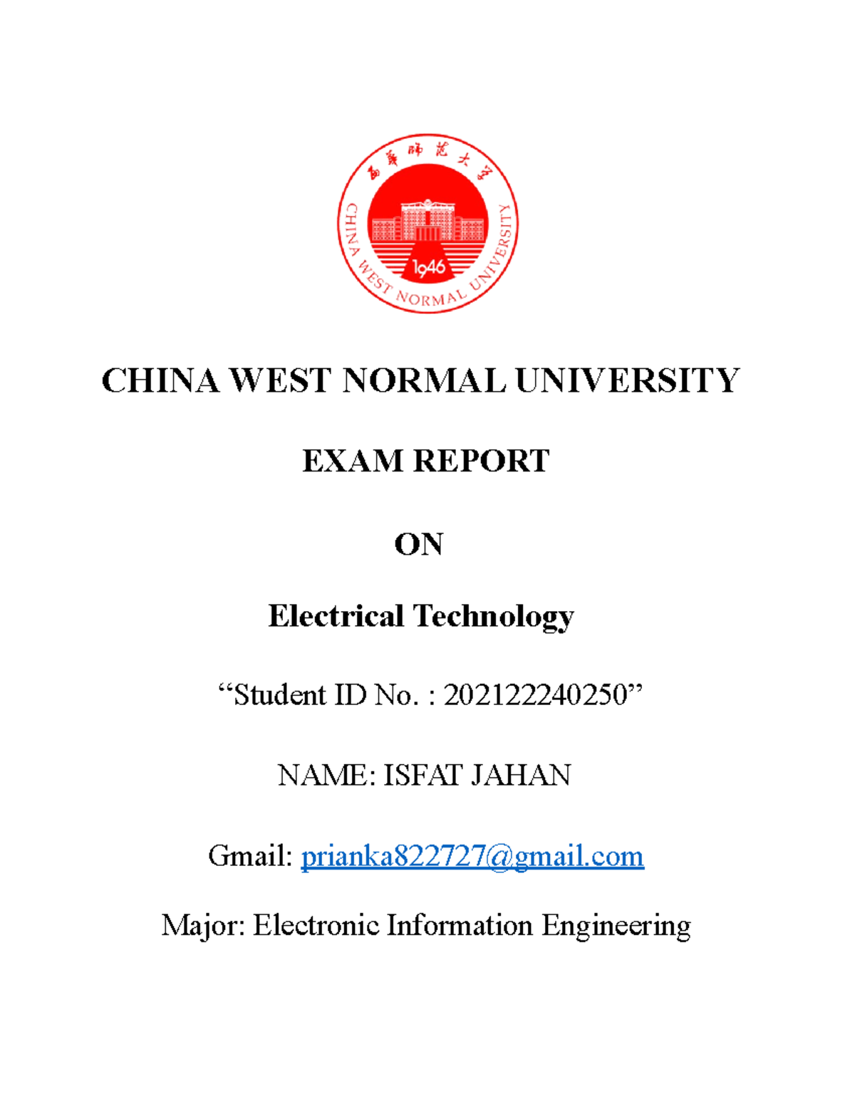 China WEST Normal University - costs accounting - Studocu