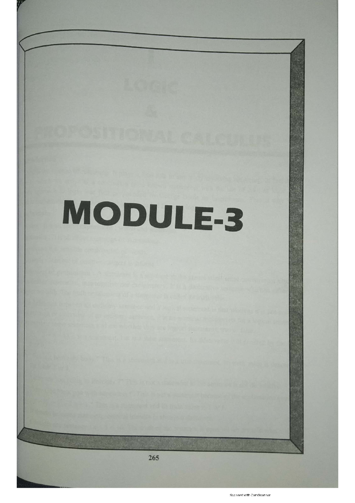 Module-3 4th Sem Maths Spectrum 1 - Computer science engineering - Studocu