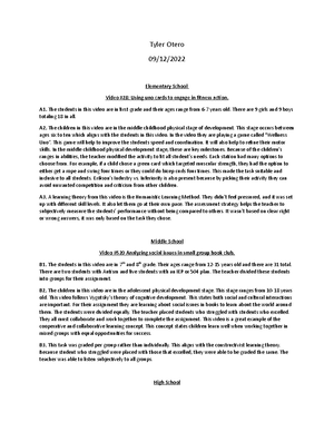 Psych WGU 1 study guide - Modules 1-4 - Learning Objective: The ...