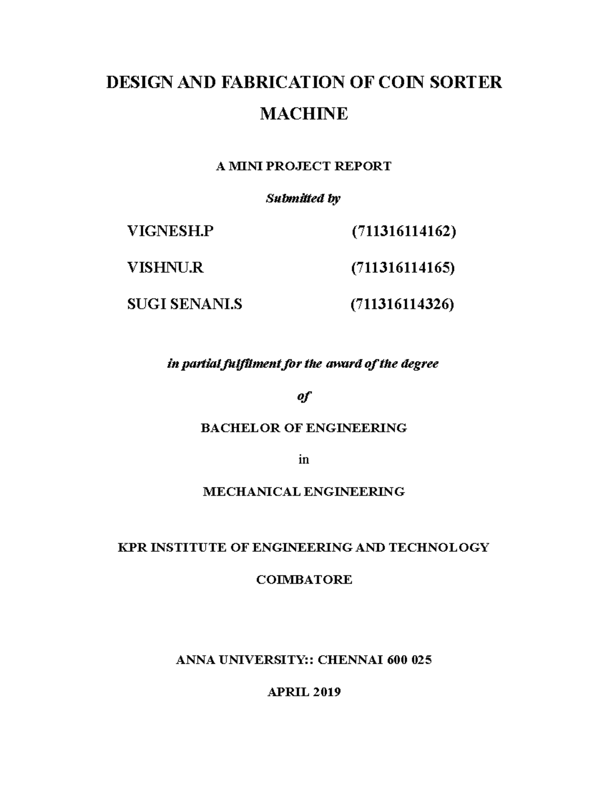 426095615-coin-sort-report-design-and-fabrication-of-coin-sorter