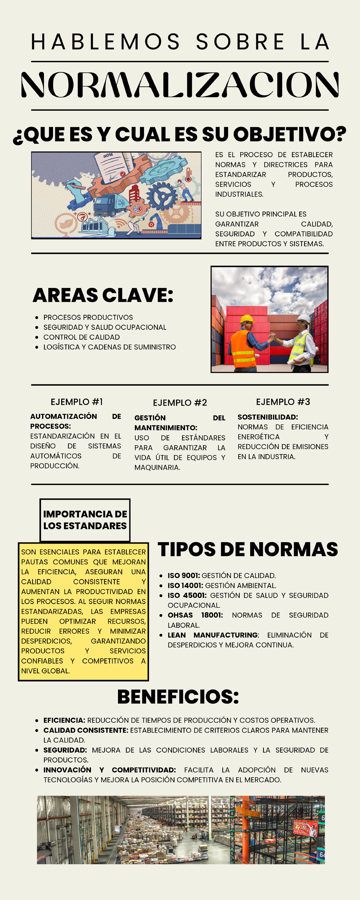 Infografia Normalizacion - HABLEMOS SOBRE LA NORMALIZACION ¿QUE ES Y ...