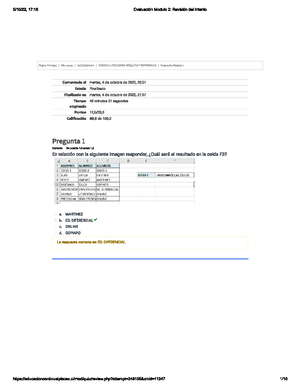 Manual Módulo 1 Excel Básico - Módulo 1: Conceptos e Interfaz de Excel Microsoft Excel Básico ...