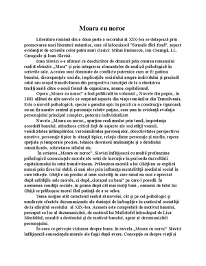 Eseu baltagul - eseu bac - ESEU-BALTAGUL Mihail Sadoveanu Mihail ...