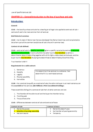 Chapter 11 - Interpretation of Contracts - WORKSHEET 11 (CHAPTER 11) Interpretation of Contracts ...