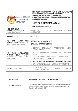 Folio MATH ( Transformasi ) SEM 3 - Kolej Vokasional Temerloh Kampung ...