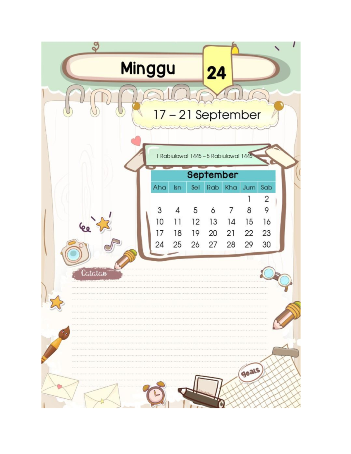 Minggu 24 - RBT - nota - OBJEKTIF KRITERIA KEJAYAAN ABM / BBM: PAK – 21 ...