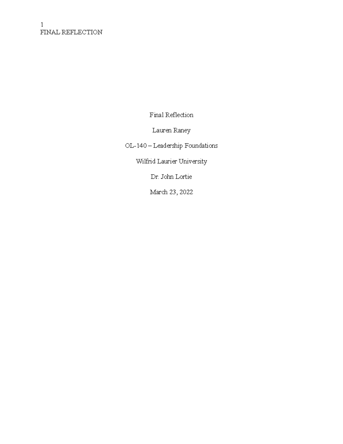 Final Refelction - ol140-Lauren’s Mac Book Pro - FINAL REFLECTION Final ...