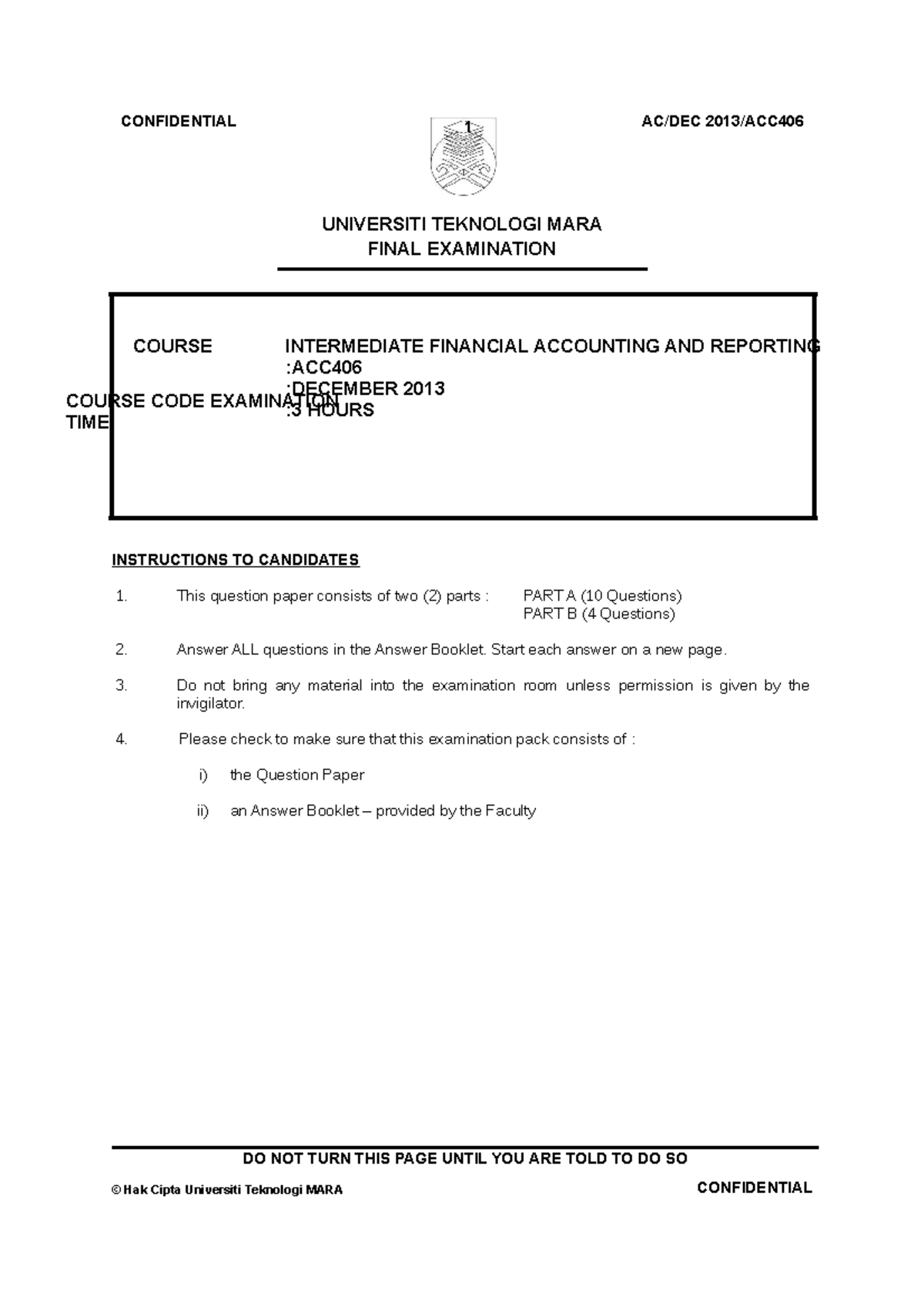 Past year acc SOCI.SOFP - © Hak Cipta Universiti Teknologi MARA ...