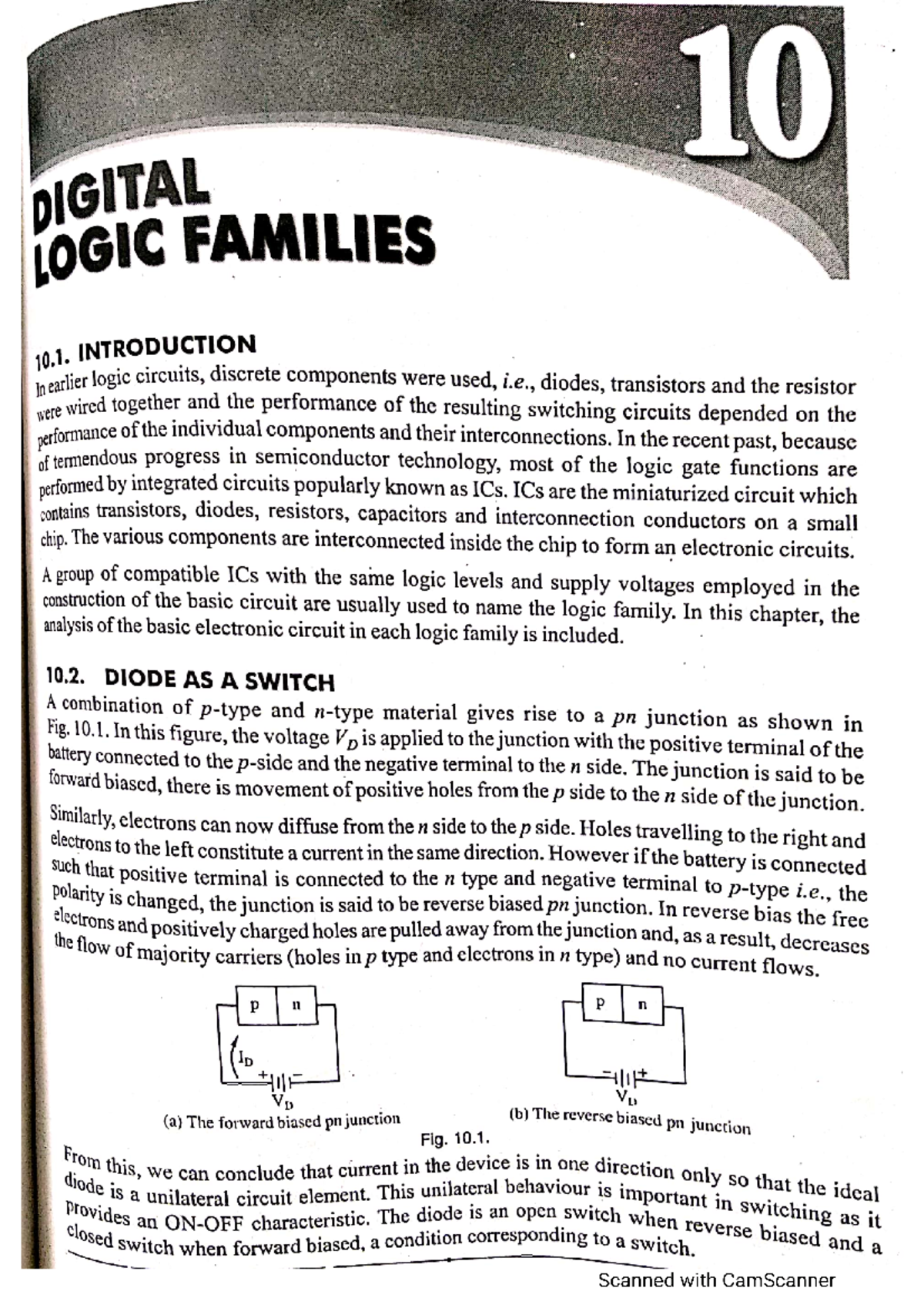 Unit-4 Logic families - 10 DIGITAL LOGIC FAMILIES 10. INTRODUCTION ...
