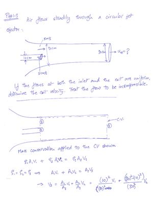 Introduction to Compressible Flow - AER E 311 - Studocu