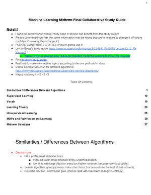 Machine learning course notes for OMSCS - kudrayvtsev Machine Learning ...
