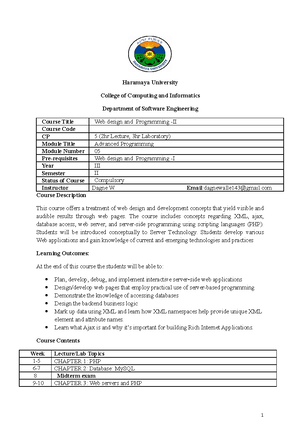 2-MDL-02 - Module Title: Appling computer and Mobile Health Technology TTLM Code: HLT HES3 M02 ...