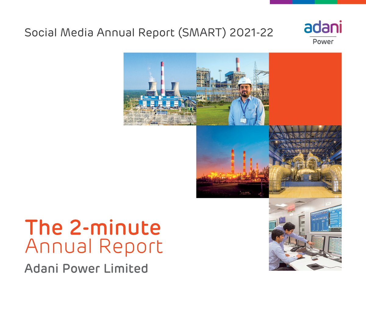 FY22 Smart Report - The 2-minute Annual Report Adani Power Limited ...