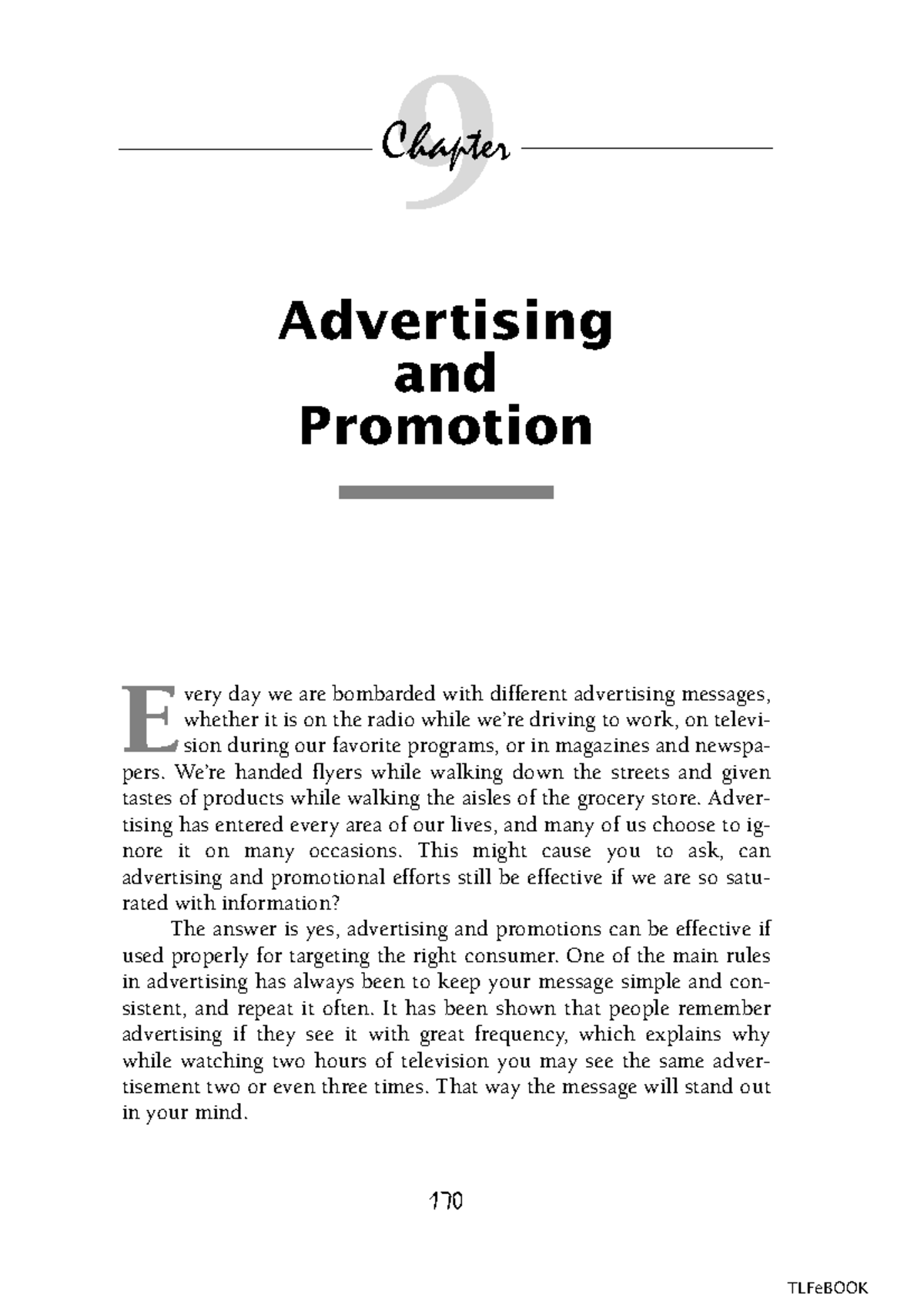 Advertising-and-Promotion - Basic Cost accounting - Studocu