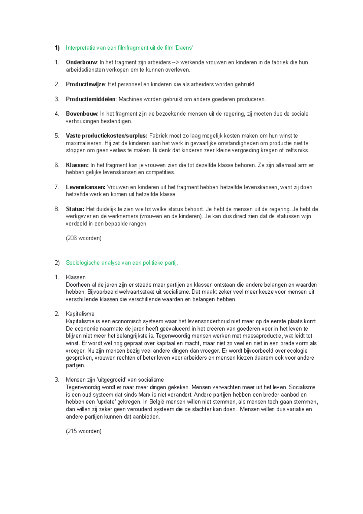 Module 6 - Interpretatie van een filmfragment uit de film 'Daens ...