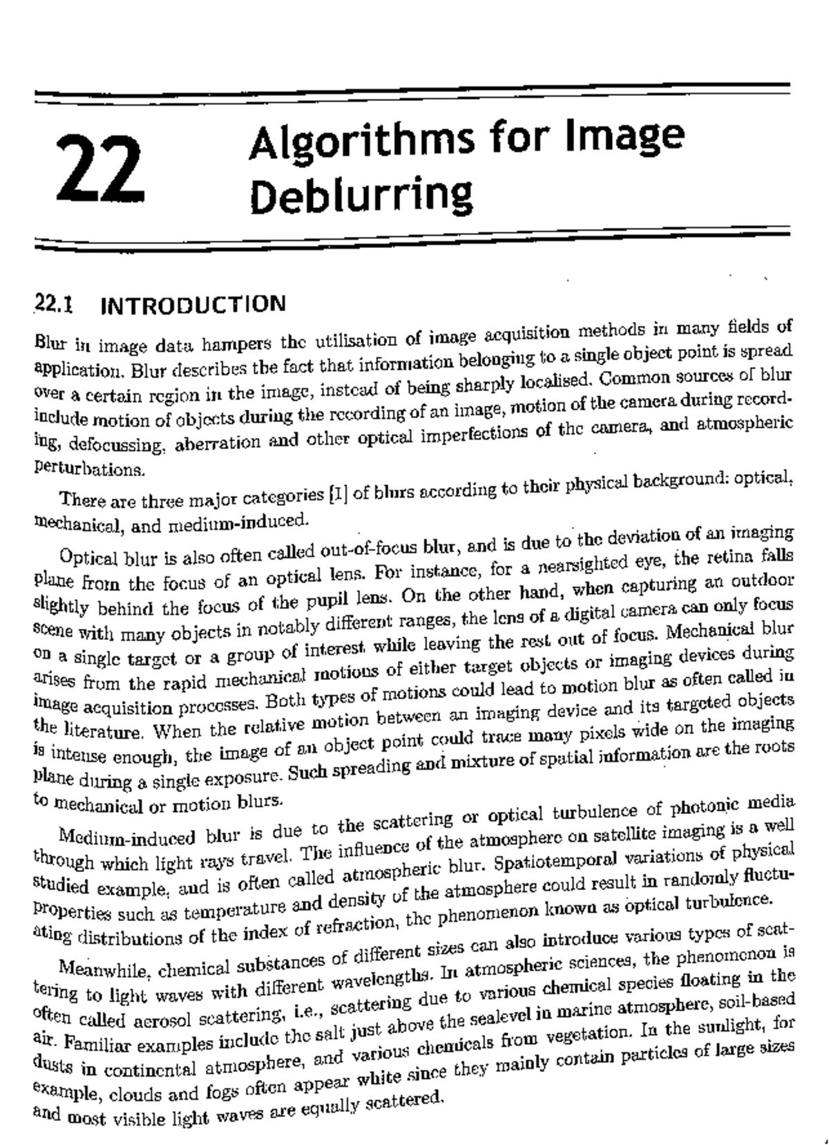 22.Algorithms for Image Deblurring - Digital Signal and Image ...
