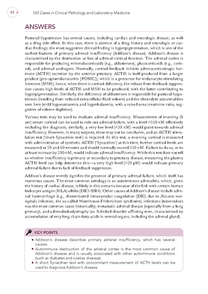 Cases in clinical pathology (7) - 36 100 Cases in Clinical Pathology ...