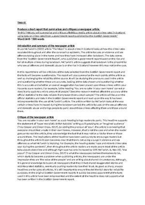 TMA02 DD310 Final Draft - ‘The intersectionality of race, gender, age ...