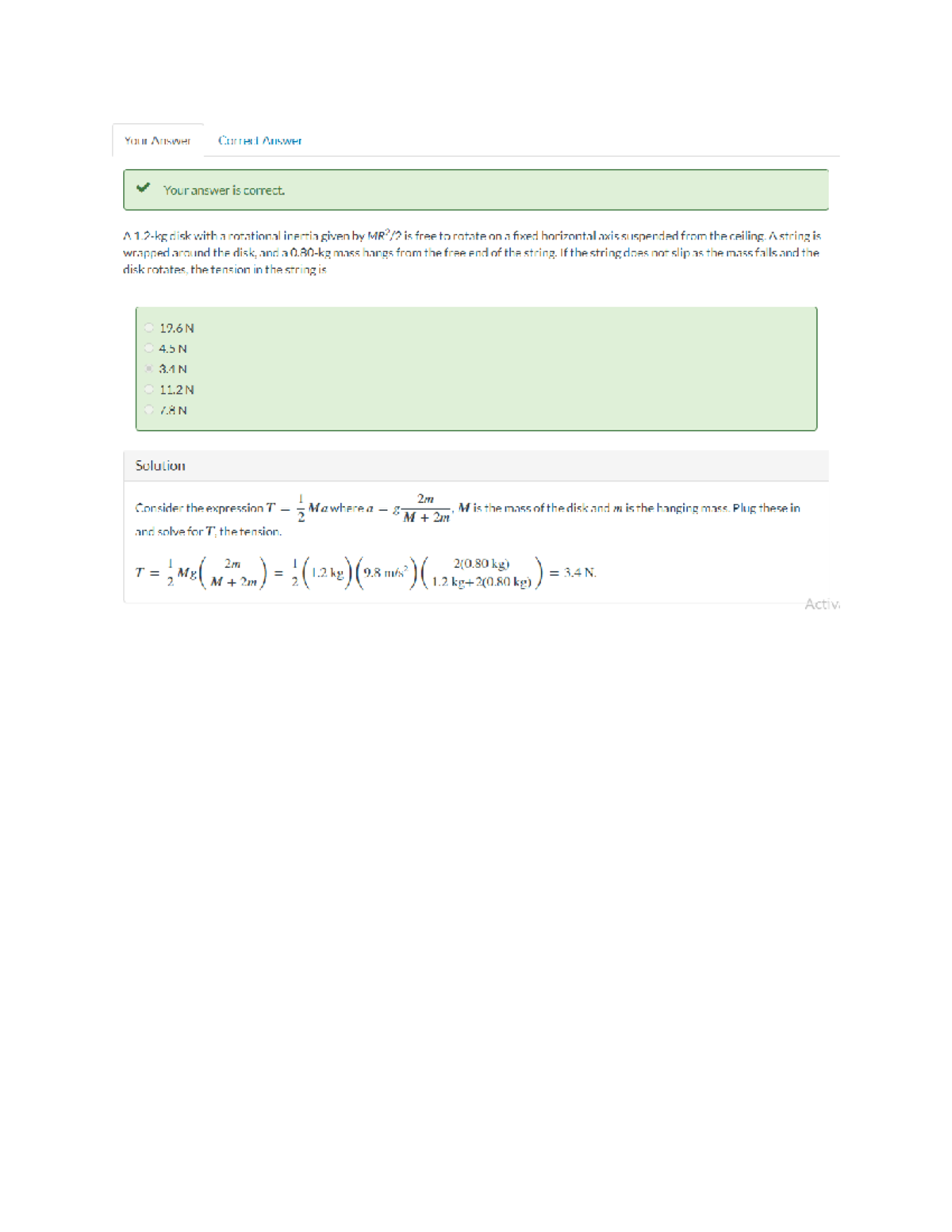 M1 PQ6 Problems and Ans - Fighting!! - Physics for Engineering - Studocu