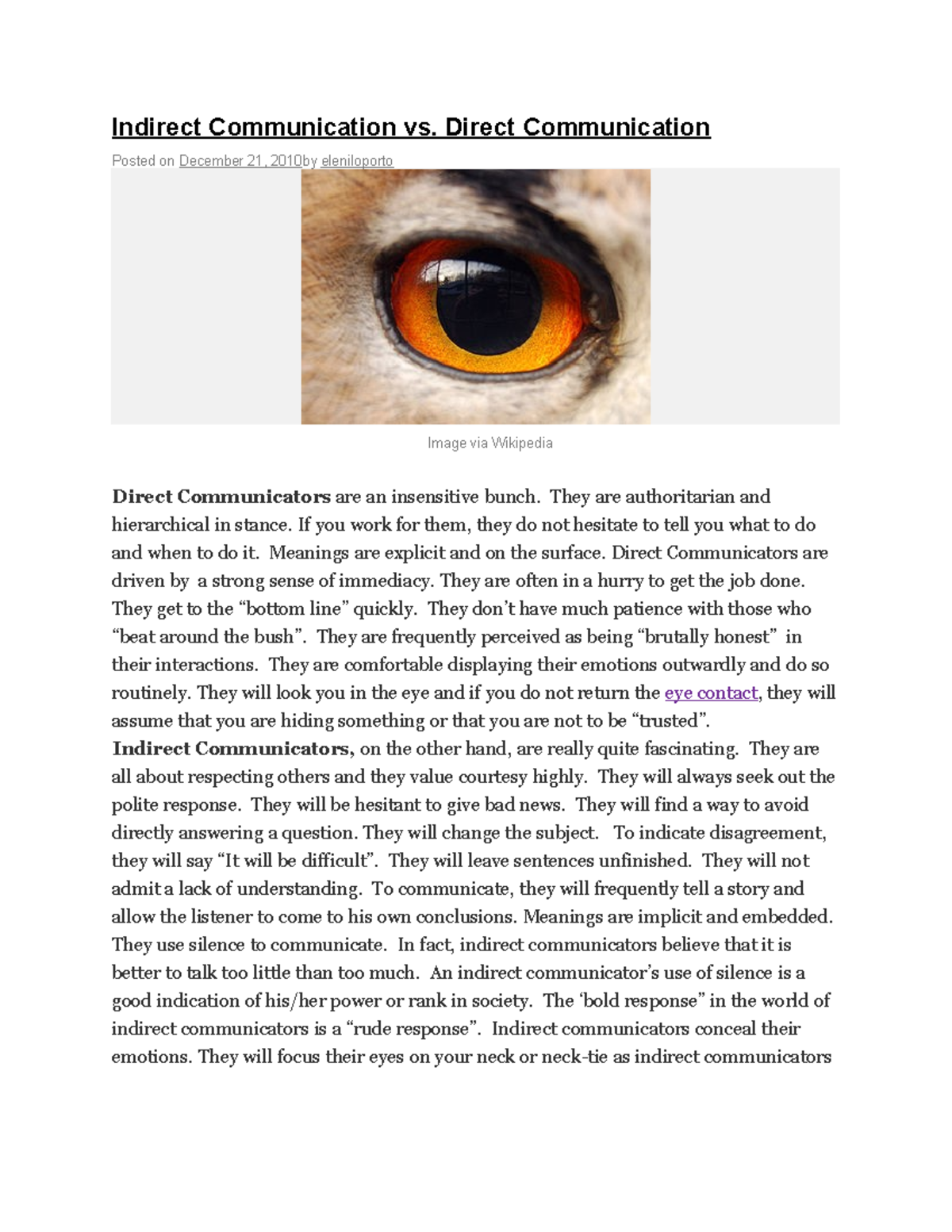 How to be indirect Communicator with confidence and smart - Indirect ...