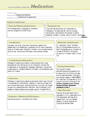 Salmonella infection - ati clinical work - ACTIVE LEARNING TEMPLATES ...