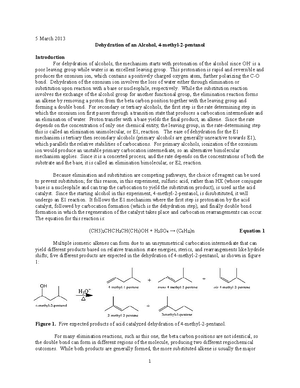 Recitation for Exp 3-Prutha Patel - Recitation Problems for Exp. 3 Identifying a Constituent of ...