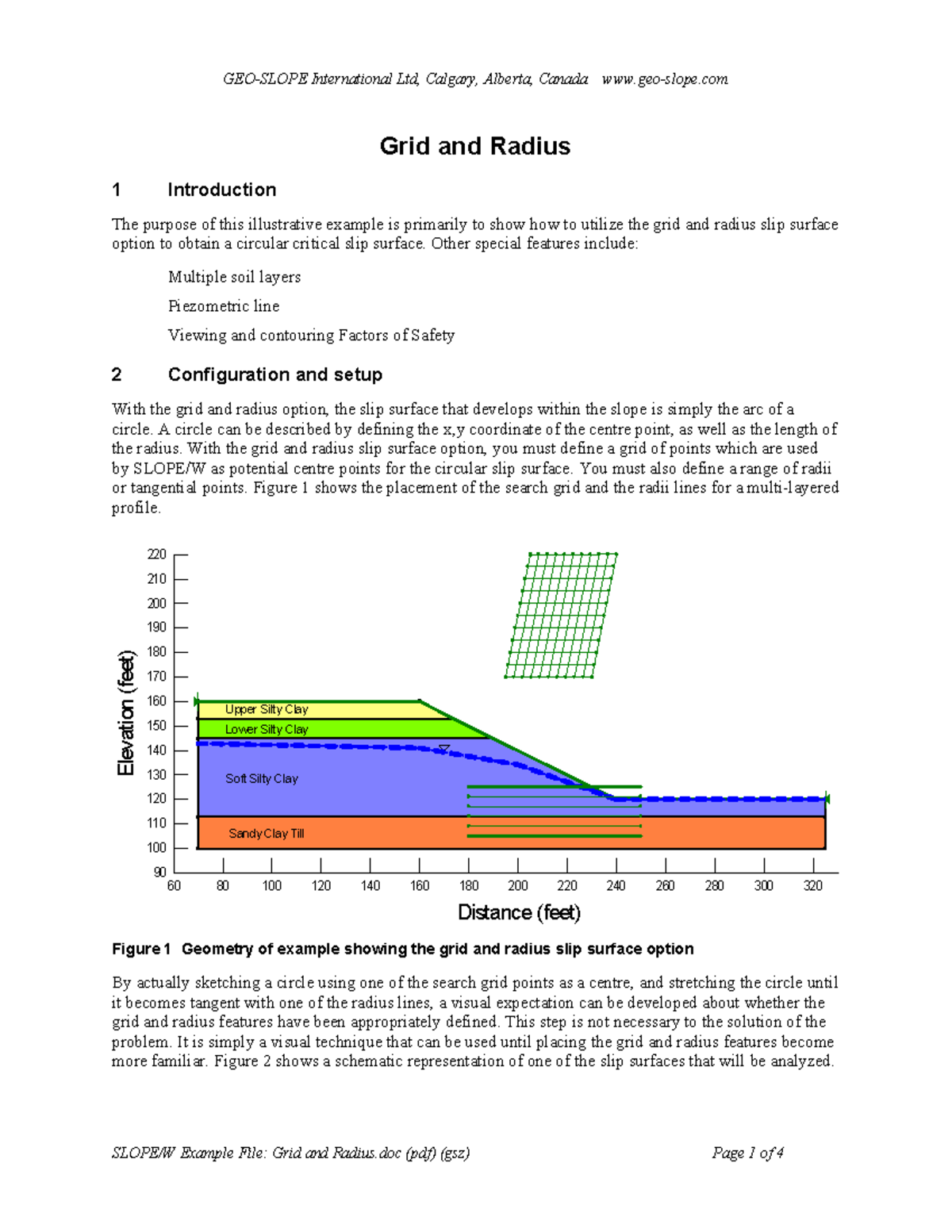 Grid and Radius - Test - Grid and Radius 1 Introduction The purpose of ...