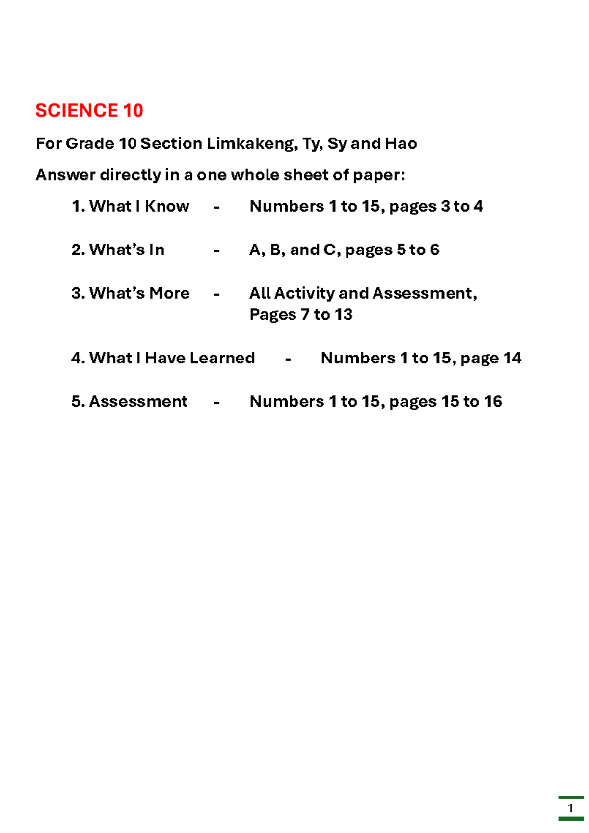Science 10 Boyles LAW - For Grade 10 Section Limkakeng, Ty, Sy and Hao ...