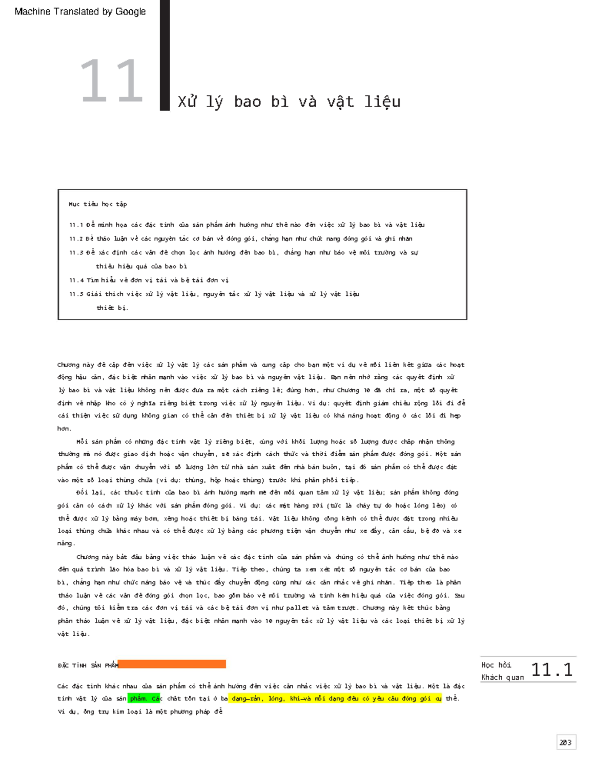 Paul R. Murphy, Jr., A-trang - Xử lý bao bì và vật liệu 11. Học hỏi ...