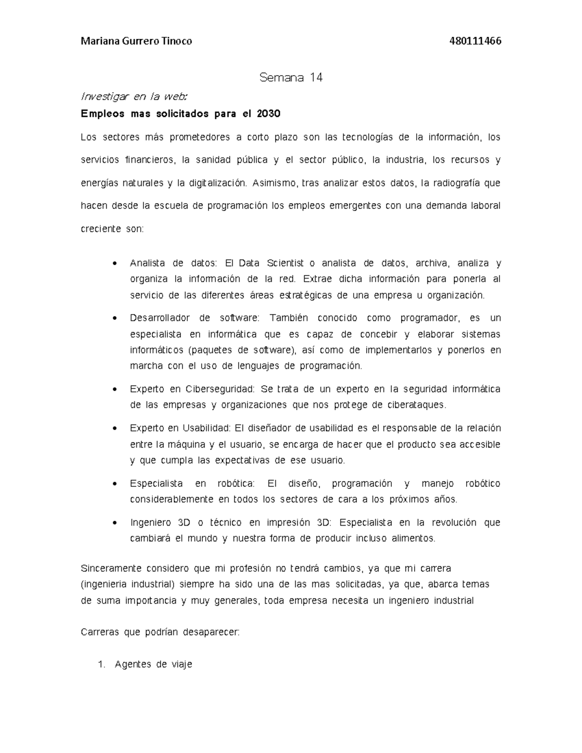Empleos 2030 - ndndnd - Mariana Gurrero Tinoco 480111466 Semana 14 ...