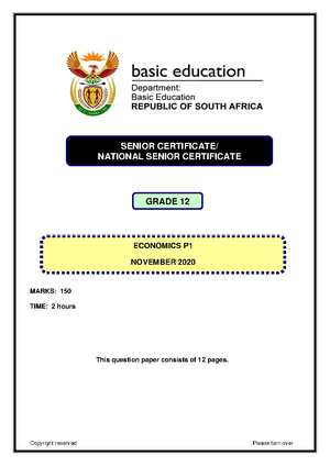Relab term 3 and 4 grade 11 gauteng province QP - REMOTE LEARNING ...