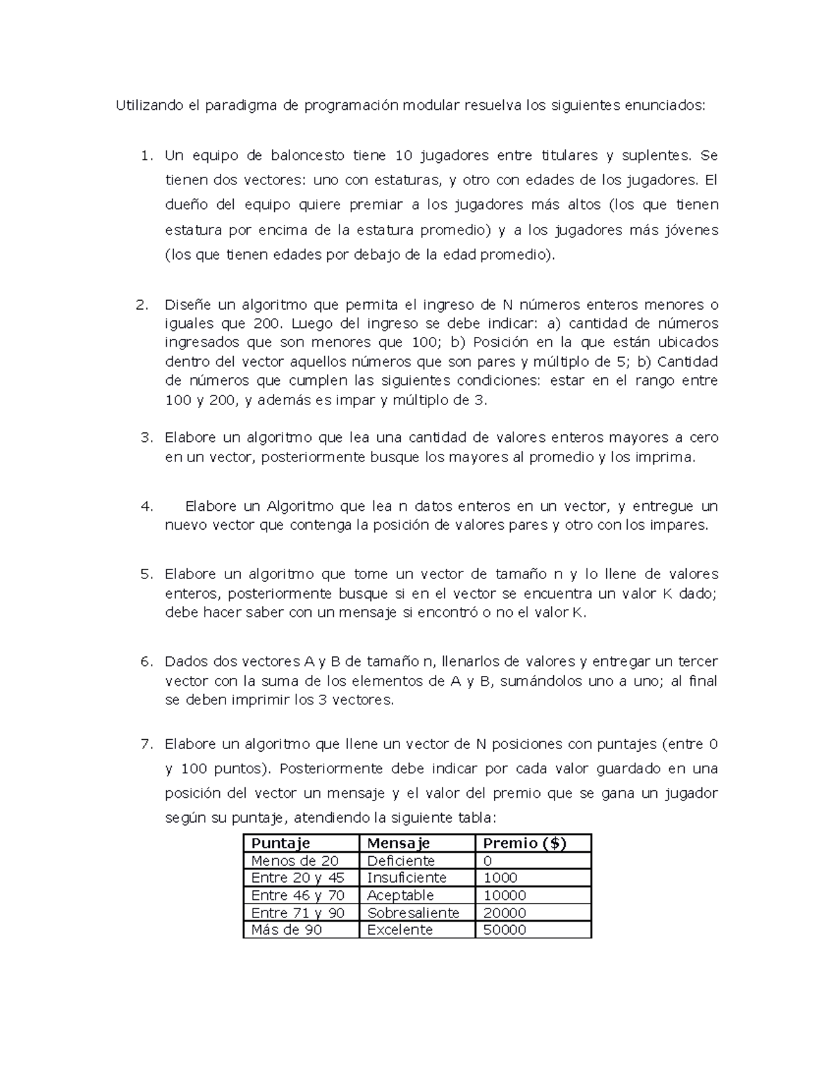 Taller Vectores&Modular 2020-01 - Utilizando el paradigma de ...