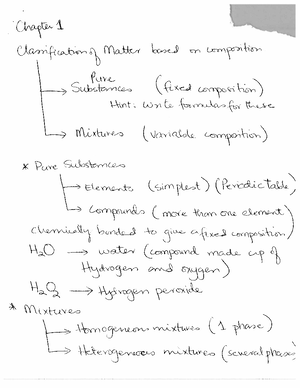 Chemistry Lab #5 - Purpose To find out what information about the ...