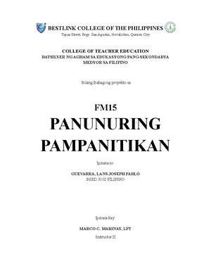 Interactive Game-Based Lesson Plan Filipino Ang Ama - MASUSING BANGHAY ...