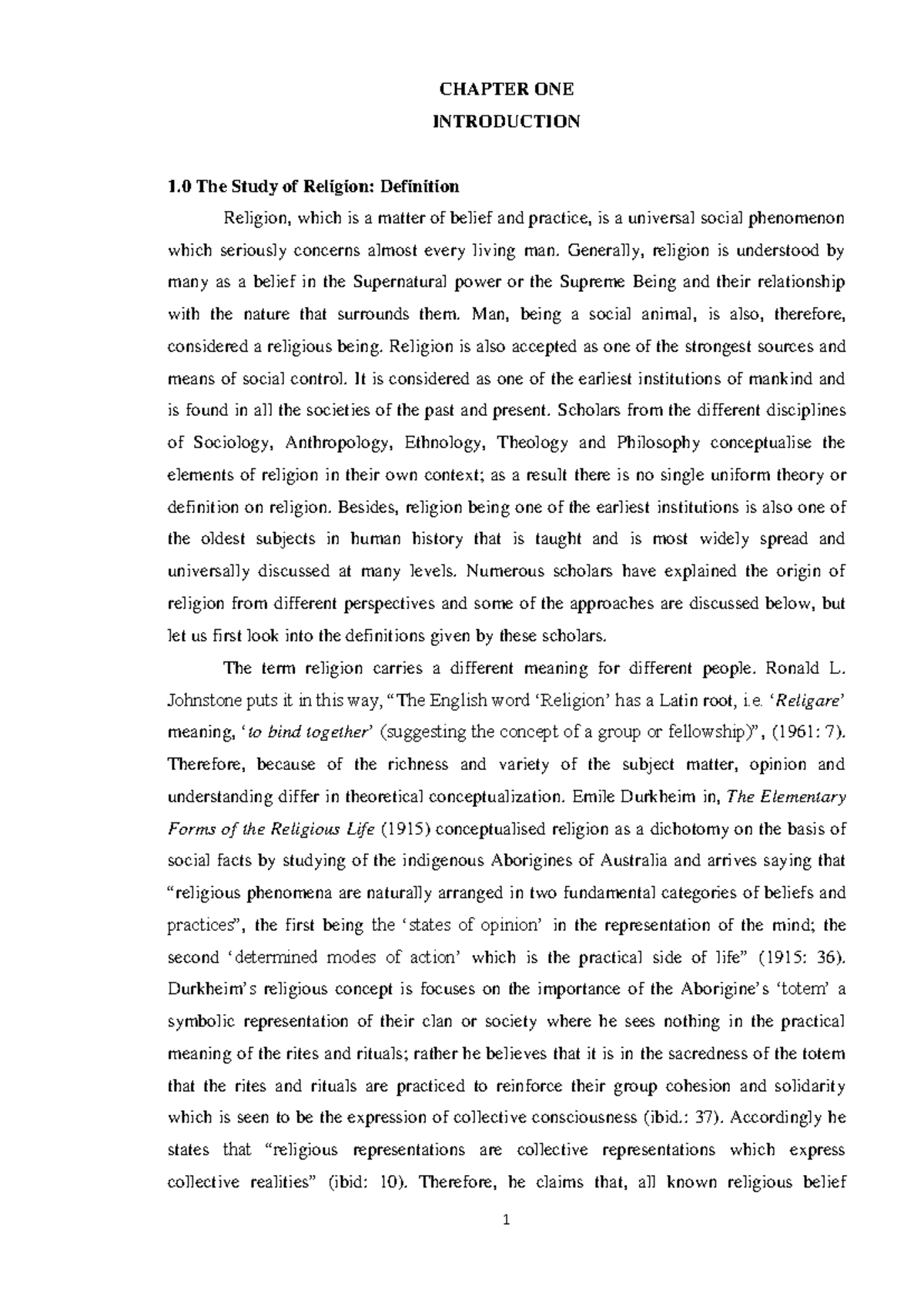 04 chapter 1 - It's about nutrition - CHAPTER ONE INTRODUCTION 1 The ...