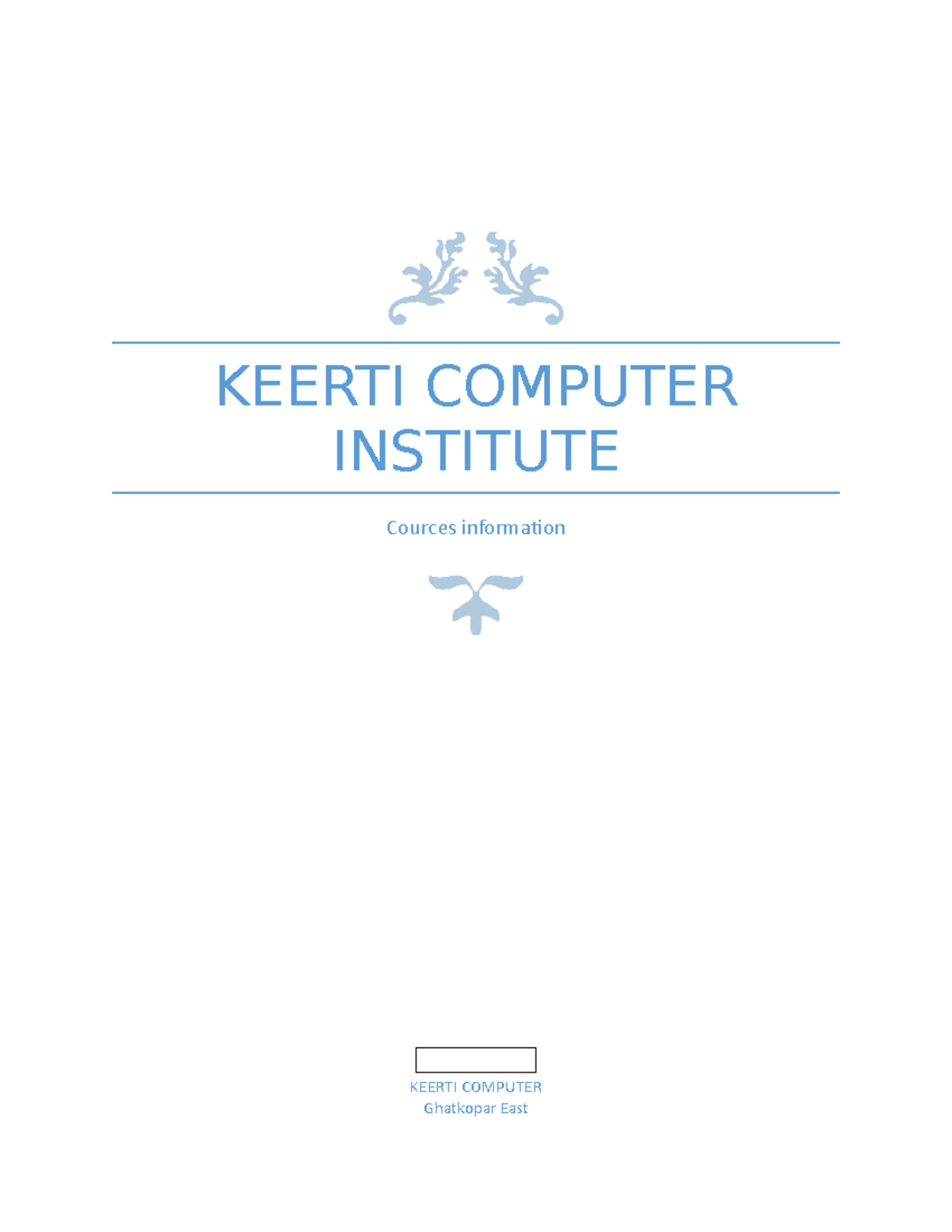 Gaurav 123 - sdafasdfasf - KEERTI COMPUTER INSTITUTE Cources ...