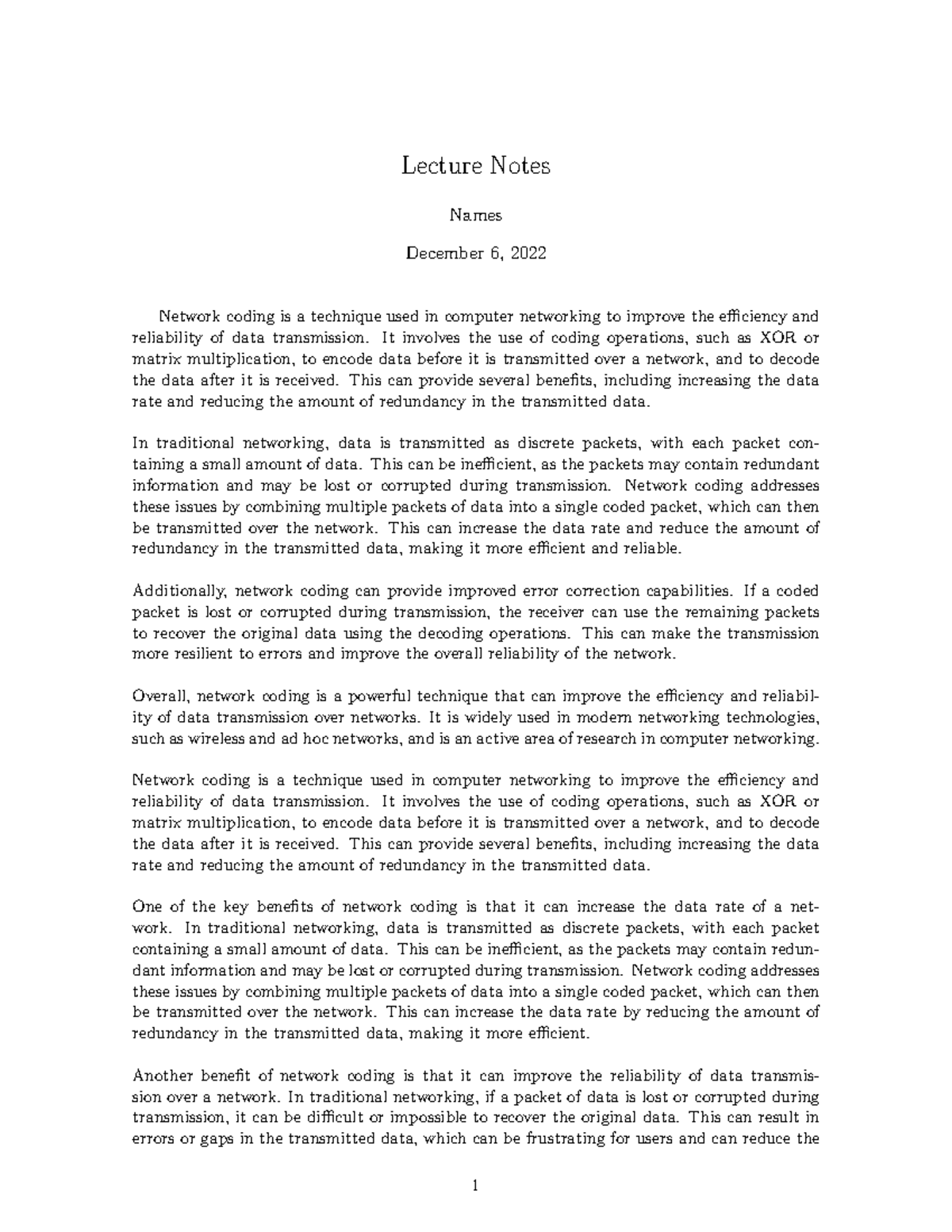 Coding-40 - network topology, butterfly networks and network encoding and decoding algorithms ...