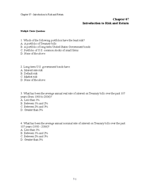 Working capital management test bank pdf free - Financial Manageme (B ...