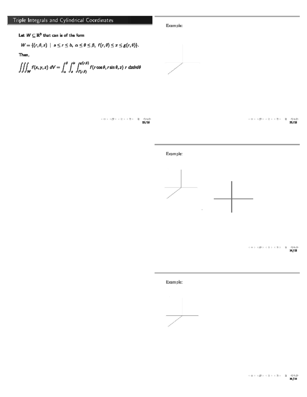 Lecture 16 - math bonus notes for 1004 - Math 1004 - Studocu