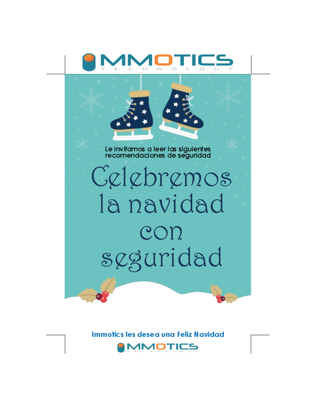 Recomendaciones de seguridad - Celebremos la navidad con seguridad Le ...