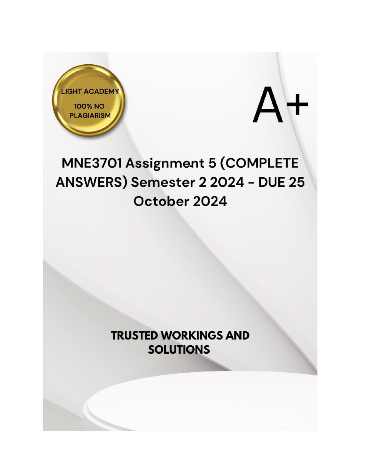 SOC2604 Assignment 2 - Having acquired sufficient knowledge and skills on entrep reneurship and ...